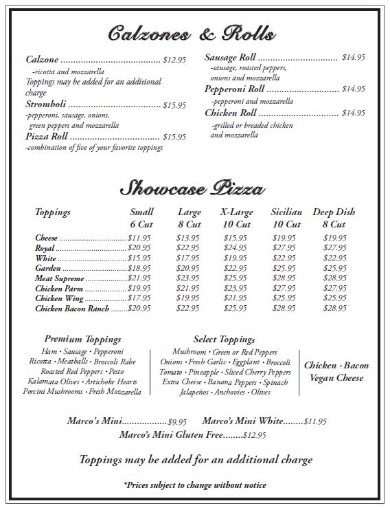 DiBella's Pizza Shop & Ristorante – Serving homemade gourmet Italian ...