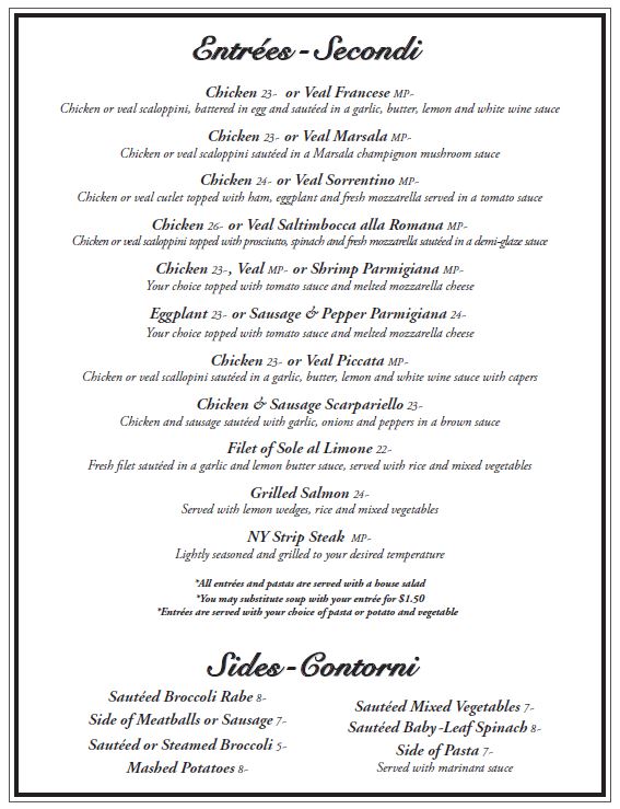 DiBella's Pizza Shop & Ristorante – Serving homemade gourmet Italian ...