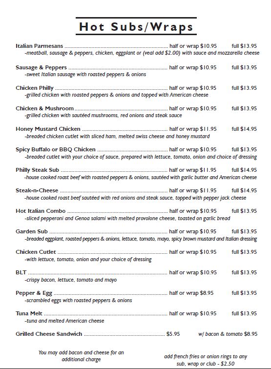 DiBella's Pizza Shop & Ristorante – Serving homemade gourmet Italian ...